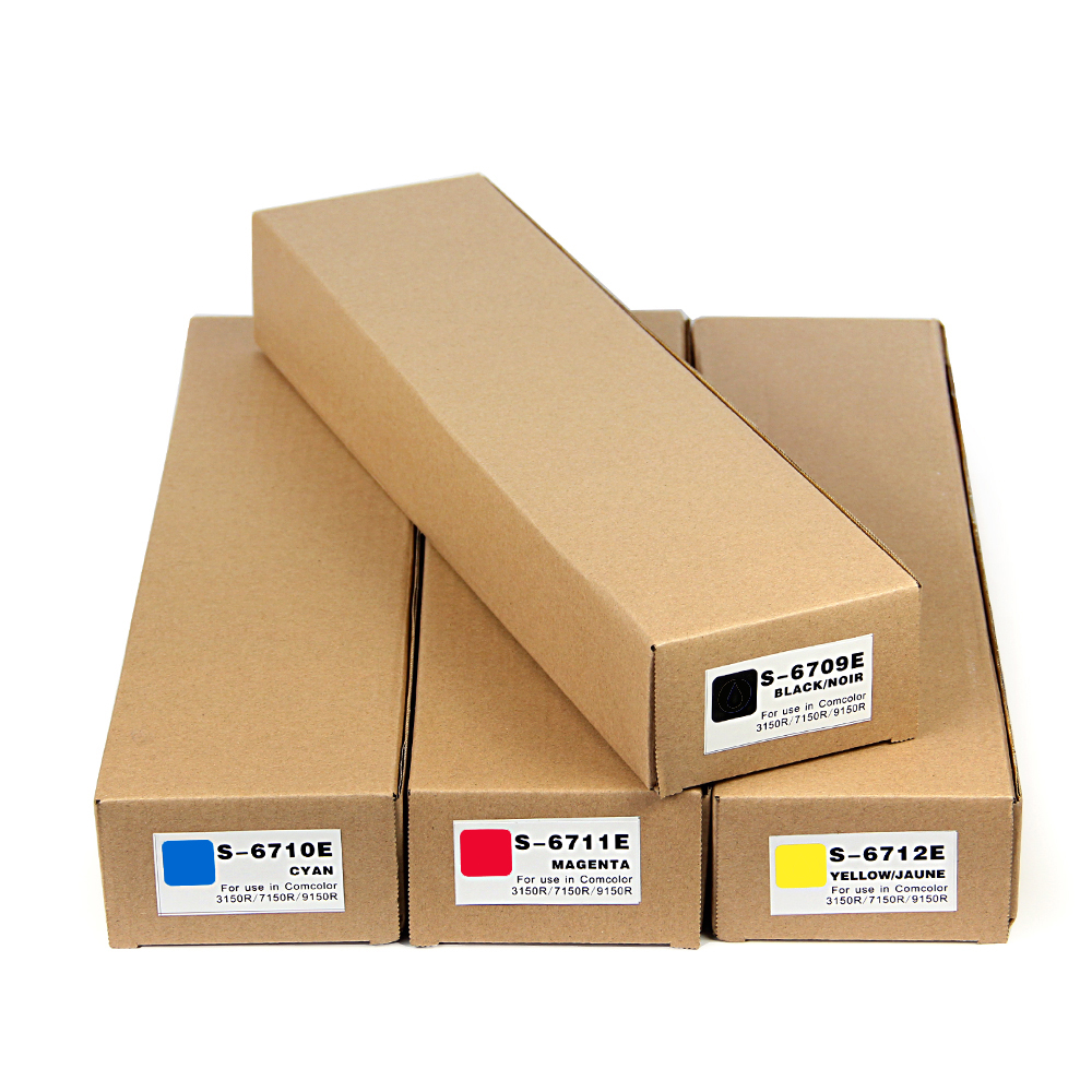Ink Cartridge for riso ComColor Cartridges S-6709e S-6710e S-6711e S ...